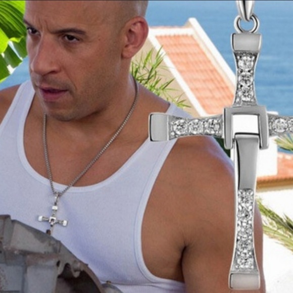Accessories | Dominic Torettos Cross Pendant Necklace | Poshmark